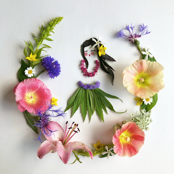 Hula Girl – Flora Forager