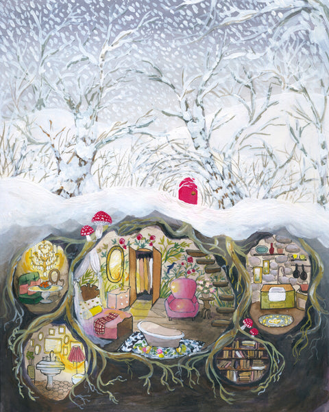 Hibernate – Flora Forager