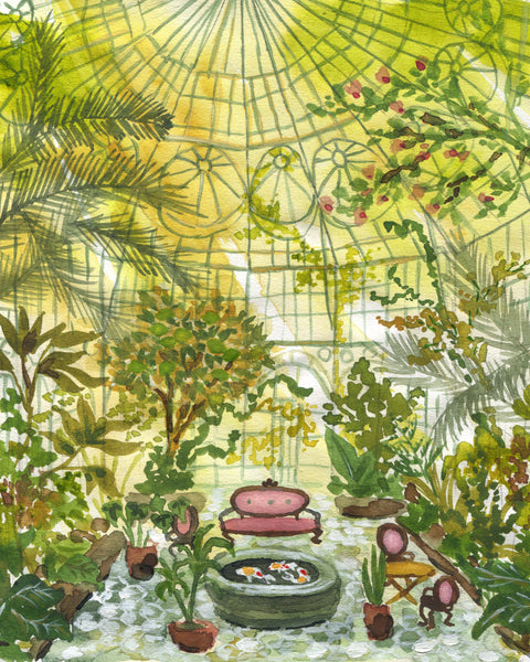 The Conservatory – Flora Forager